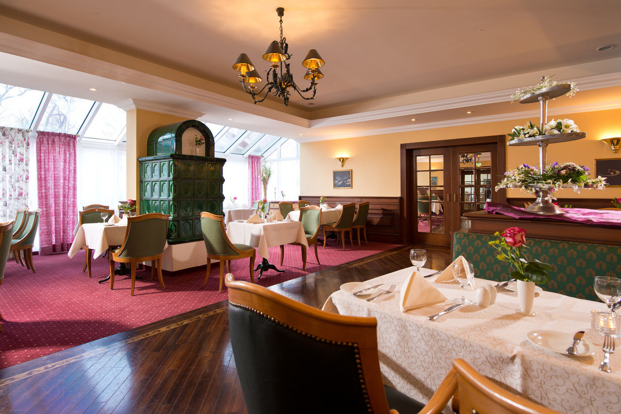 4-Sterne Superior Hotel Am Schlosspark Restaurants Thüringen Hotel in Gotha